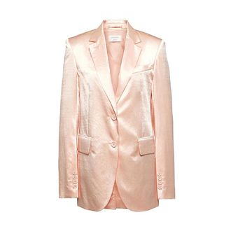 Sportmax Femme, Vestes, Rose, Taille: 36 FR Veste &eacute;l&eacute;gante pour toutes occasions
