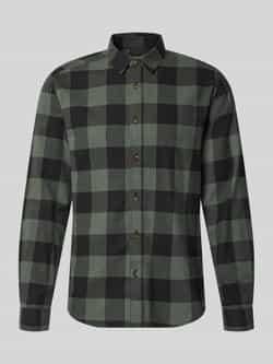 Only & Sons Slim Fit Freizeithemd aus reiner Baumwolle Modell GUDMUND