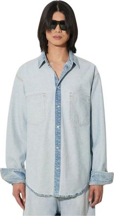 VETEMENTS Herren, Shirts, Blau, MGr&ouml;&szlig;e