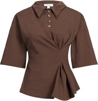 Topshop Polo cintr&eacute; en coton