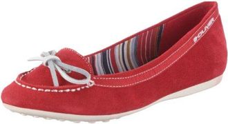 s.Oliver Casual 5-5-22111-28, Ballerines femme TR-B2-Rouge-120 38