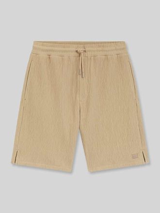 HUGO BOSS Relaxed Fit Shorts aus Baumwoll-Mix Modell DENOSHORT