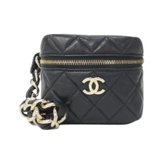 Chanel Pre-owned Mini Bag - - Pre-owned - Damen - Schwarzk - ONE SIZE