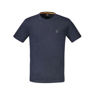 HUGO BOSS Homme, Tops, Bleu, Taille: XL T-shirt en coton