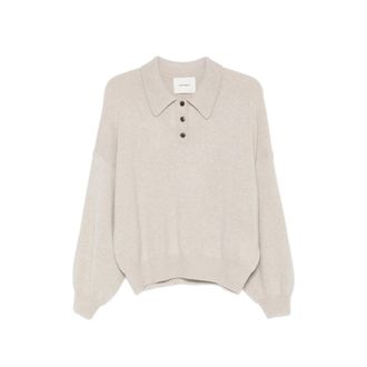 Lisa Yang Etta Button-placket Sweater