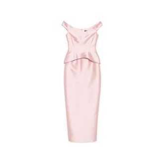 Solace London Pieta Maxi Dress