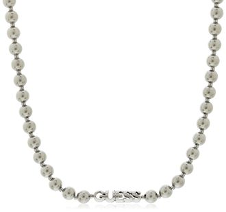 Guess Colar, AZO, Silber, kein Edelstein, Silber, Kein Edelstein