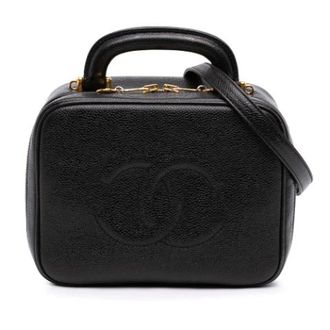 Chanel Pre-owned Vanity Bag - - Pre-owned - Damen - Schwarzk - ONE SIZE
