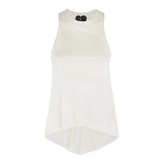 Roberto Ricci Design &Auml;rmelloses Top - - Tops - Damen - Wei&szlig; - L