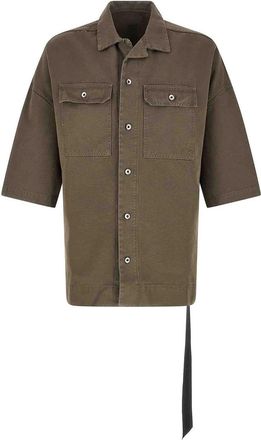 Rick Owens Chemise - Gris