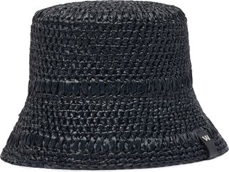 Max Mara Hut Weekend Max Mara Fragore 2615571045600 Schwarz