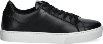 Marc O'Polo baskets à lacets - Noir