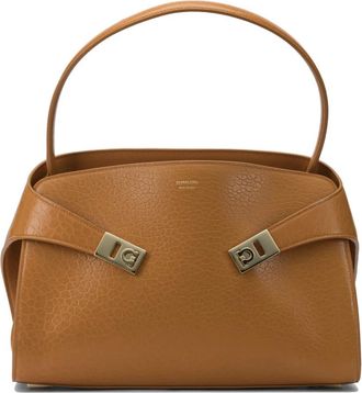 Ferragamo Femme, Sacs, Orange, Taille: ONE Size Womens Bags Handbag Orange Aw25