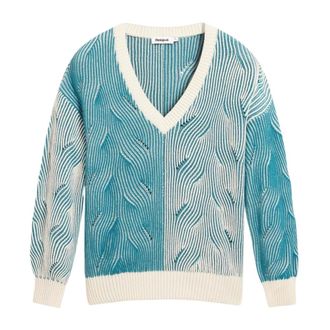 Desigual Damen, Strickwaren, Mehrfarbig, XSGr&ouml;&szlig;e