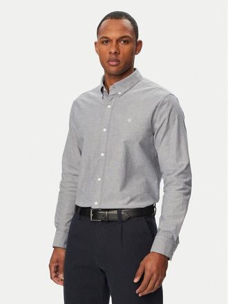 Calvin Klein Hemd LV140EM125 Dunkelblau Regular Fit