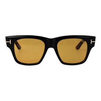 Tom Ford Homme, Accessoires, Noir, Taille: 53 MM Lunettes de soleil &eacute;l&eacute;gantes Caine-02