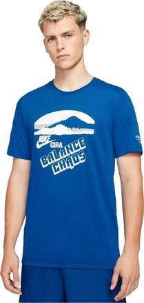 Nike Shirt Nike Men Gyakusou Nrg Graphic 3 T-shirt Team Royal