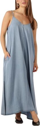 MY ESSENTIAL WARDROBE Damen, Kleider, Blau, XLGr&ouml;&szlig;e