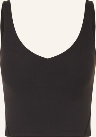lululemon Lululemon Cropped-Top Align schwarz