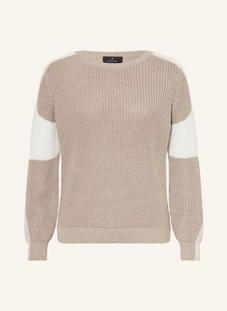 Monari Monari Pullover Mit Glitzergarn grau