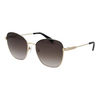 Longchamp Goldene Metall-Sonnenbrille
