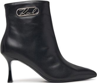 Karl Lagerfeld Stiefeletten Sienna KL32745 Schwarz