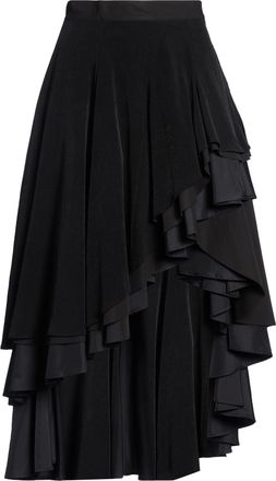 Yohji Yamamoto HOSEN & R&Ouml;CKE - Midi-R&ouml;cke auf YOOX.COM