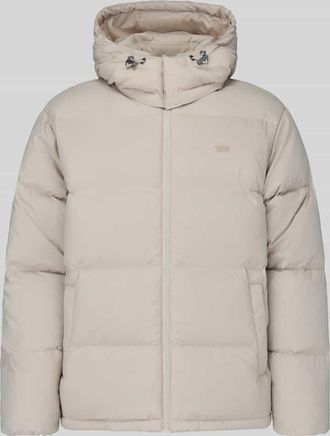 Levi's Regular Fit Steppjacke mit abnehmbarer Kapuze