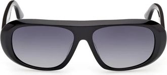 GCDS Gcds, unisex, Accessoires, Noir, Taille: 56 MM Occhiali da sole