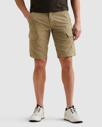 PME Legend Cargobermudas PME LEGEND NORDROP CARGO SHORTS STRETCH TWILL, Herren, Gr. 32, N-Gr, coriander, Web, Obermaterial: 98% Baumwolle, 2% Elasthan, unifarben