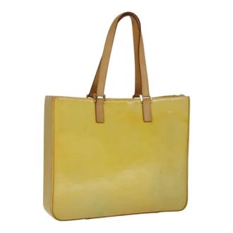 Louis Vuitton Pre-owned Leder totes - - Pre-owned - Damen - Gelb - ONE SIZE