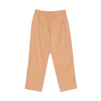 Maison Kitsun&eacute; Homme, Pantalons, Beige, Taille: L Wide Pantalons