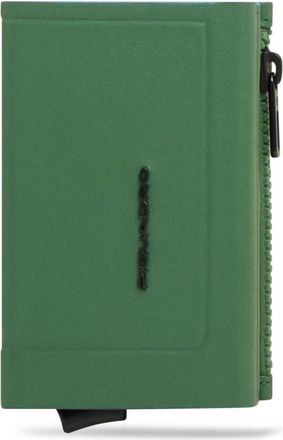 Piquadro Homme, Accessoires, Vert, Taille: ONE Size Portefeuille Pop-up avec poche &agrave; monnaie