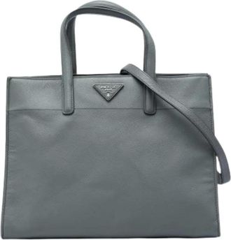 Prada Damen, Pre-Owned, Grau, ONE SIZEGr&ouml;&szlig;e