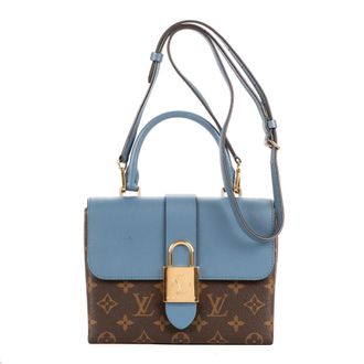 Louis Vuitton Crossbody Bags - Locky BB - Gr. unisize - in Blau - f&uuml;r Damen