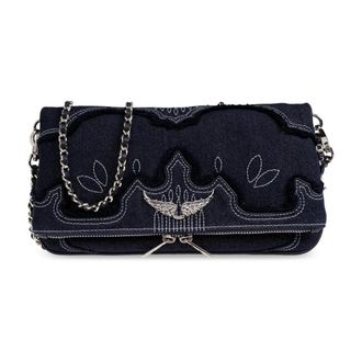 Zadig&Voltaire Femme, Sacs, Bleu, Taille: ONE Size Rock Bag