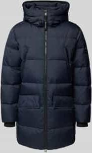 Marc O'Polo Regular Fit Daunenmantel mit Kapuze