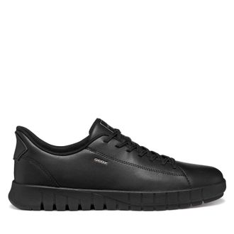 Geox Sneakers Geox U Flextride Plus U65MAA 0009B C9999 Schwarz