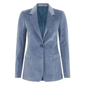 Tagliatore Parigi Blazer - Femme - Vestes - Bleu - Taille: 38 FR