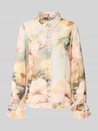 Soyaconcept Regular Fit Bluse mit R&uuml;schen Modell CARMEN