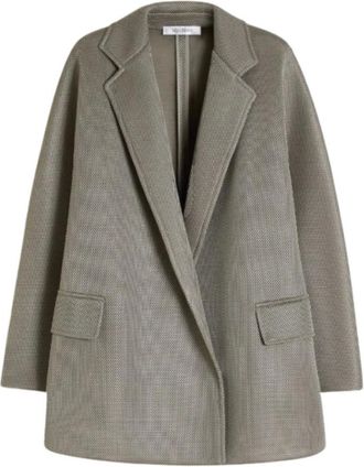 Max Mara Femme, Vestes, Gris, Taille: 34 FR Blazer