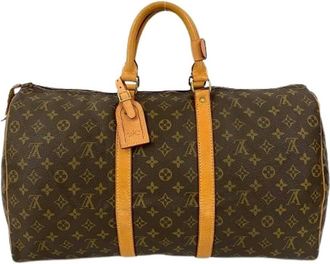 Louis Vuitton unisex, Pre-owned, Brun, Taille: ONE Size Sac Week-end Pre-owned