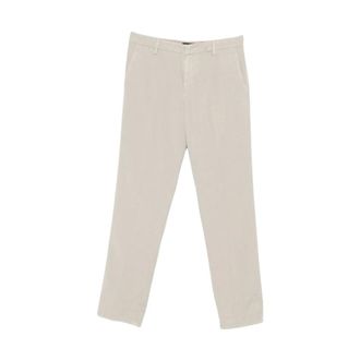 Dondup Homme, Pantalons, Beige, Taille: W34 Pantalon Gaubert