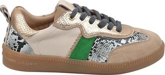 Crickit Low-Top Sneaker - Sneaker RONJA - Gr. 38 (EU) - in Cognacbraun - f&uuml;r Damen