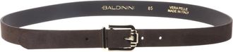 Baldinini Femme, Accessoires, Brun, Taille: 90 CM Ceinture en daim