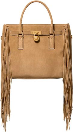 Michael Kors Femme, Sacs, Brun, Taille: ONE Size Hamilton Moderne Tote