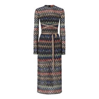 Missoni Smspv Midikleid - - Dresses - Damen - Mehrfarbig - S
