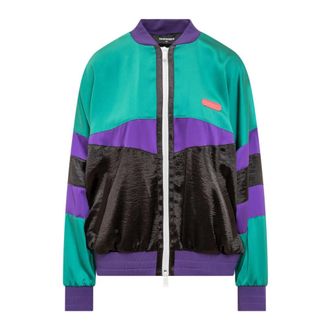 Dsquared2 80er Track Jacket - - Jackets - Damen - Mehrfarbig - XS