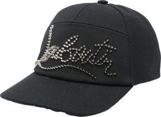 Christian Louboutin Caps & M&uuml;tzen - Hats Black - Gr. L - in Schwarz - f&uuml;r Damen