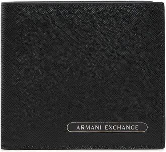 A|X Armani Exchange Geldb&ouml;rse XM000168 AF12702 UC001 Schwarz